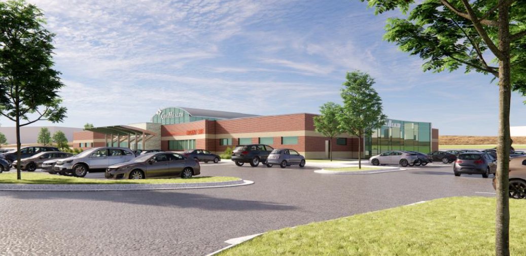 CoxHealth to build $13M 'super clinic' in Springfield | Springfield ...