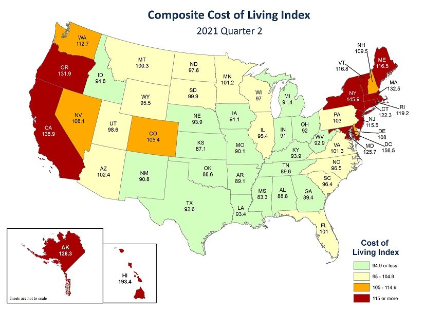 Springfield cost of living improves in Q2 | Springfield Business Journal