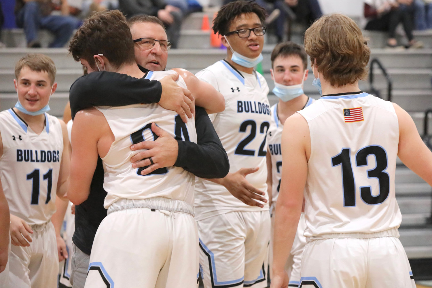 John Meyer, Sullivan West boys basketball - Sullivan County Democrat