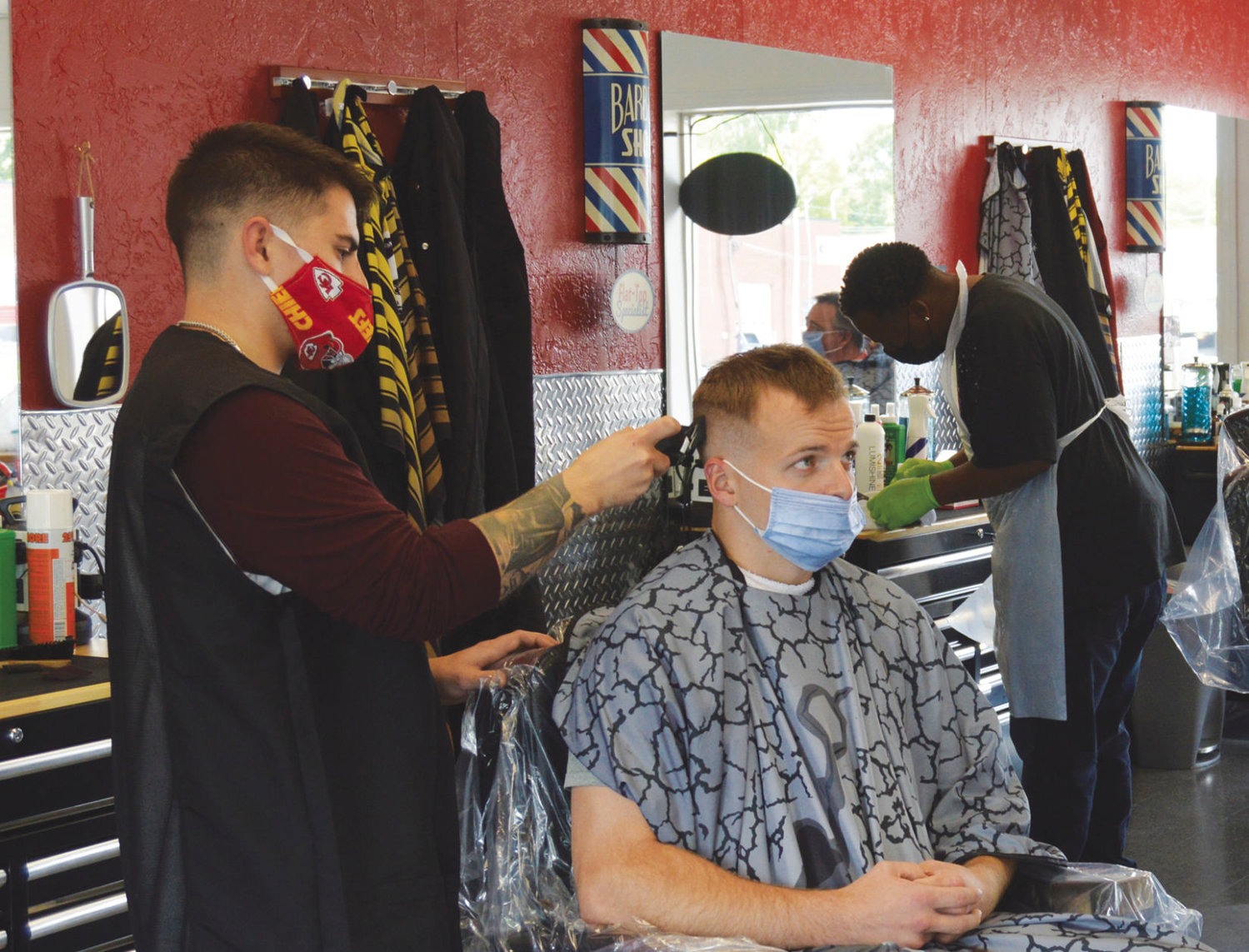 Sedalia gets new barbershop | Sedalia Democrat Sedalia gets new barbershop | Sedalia Democrat