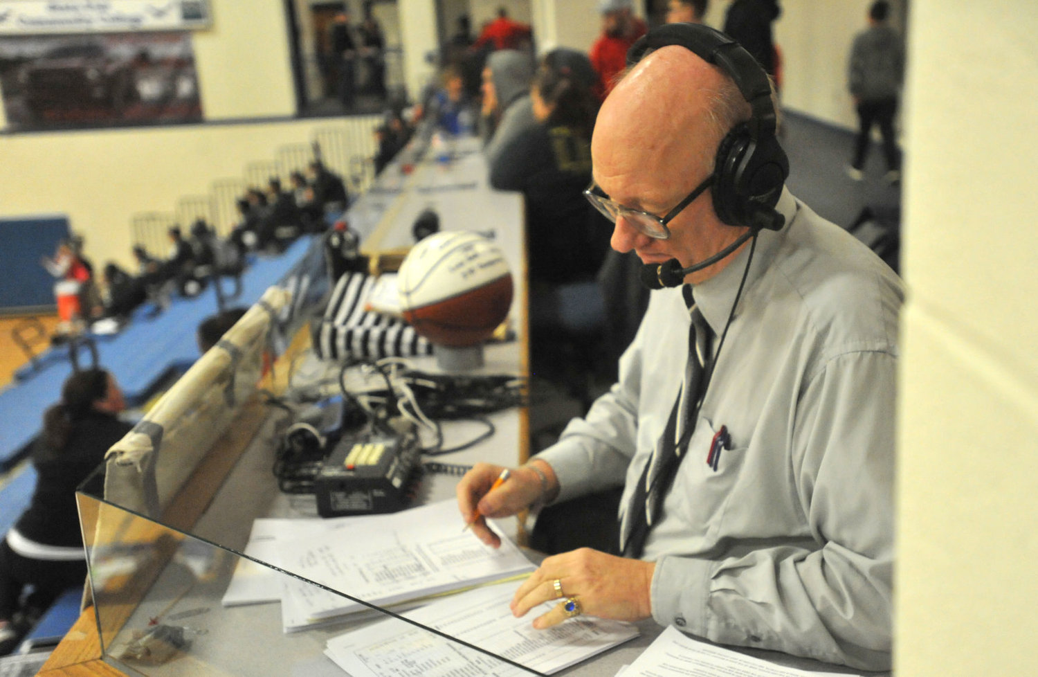Mr. 5,000: Greg Schmidt honored for broadcasting milestone | Sedalia ...
