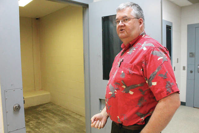 Finding Justice: Tour of Pettis County Jail shows life on the inside ...