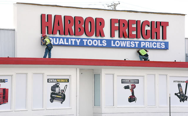 Harbor Freight taking shape | Sedalia Democrat