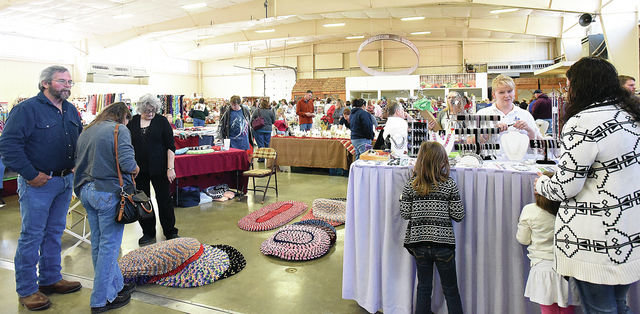 Show-Me Crafters Fall Craft Fair draws crowd to Missouri State ...