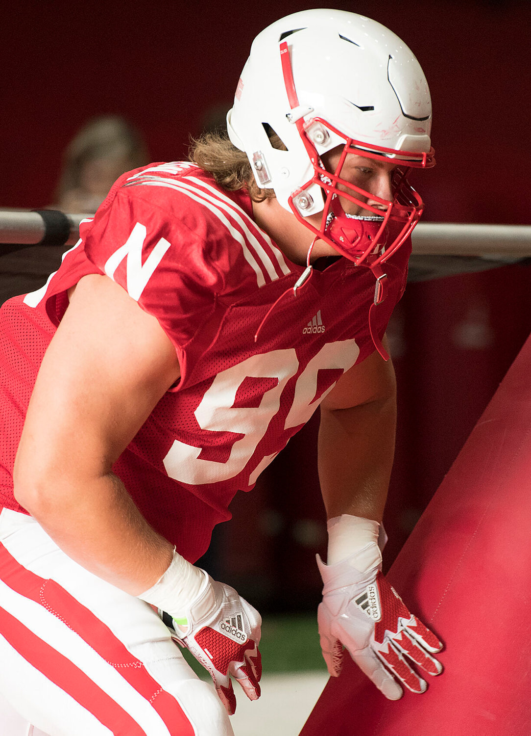 One key to Ty Robinson's big offseason in the weight room? Having the ...