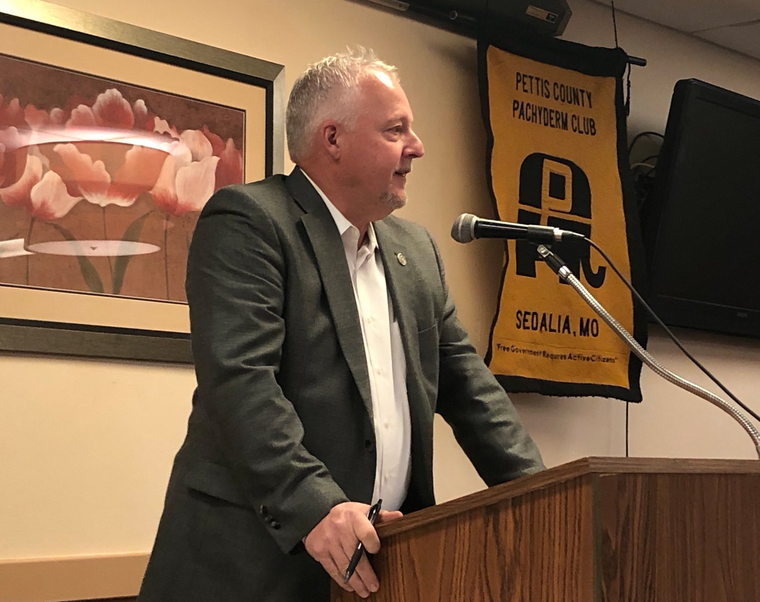 State Rep. Pollitt speaks on education | Sedalia Democrat