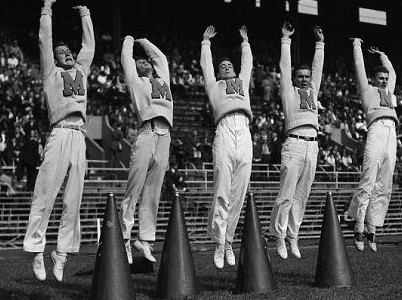 Cheerleading- From Boys To Beauties | Sports History Weekly