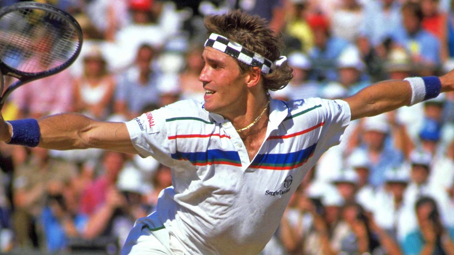 Interview With Australian Tennis Champion, Pat Cash | Sports History Weekly