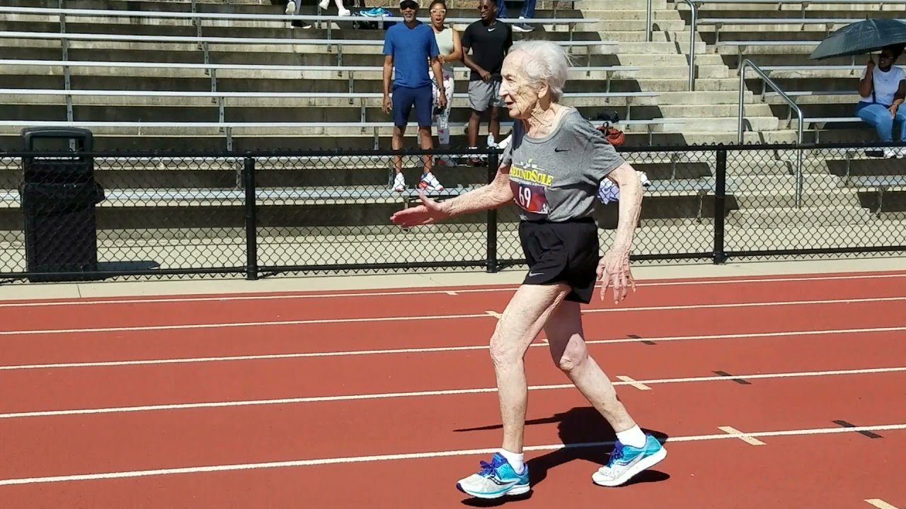 Let The Senior Games Begin! | Sports History Weekly