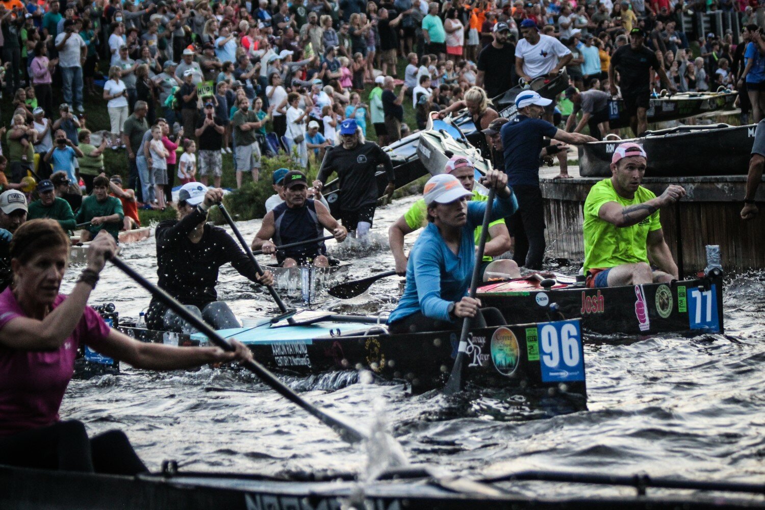The World’s Most Grueling Canoe Race | Sports History Weekly