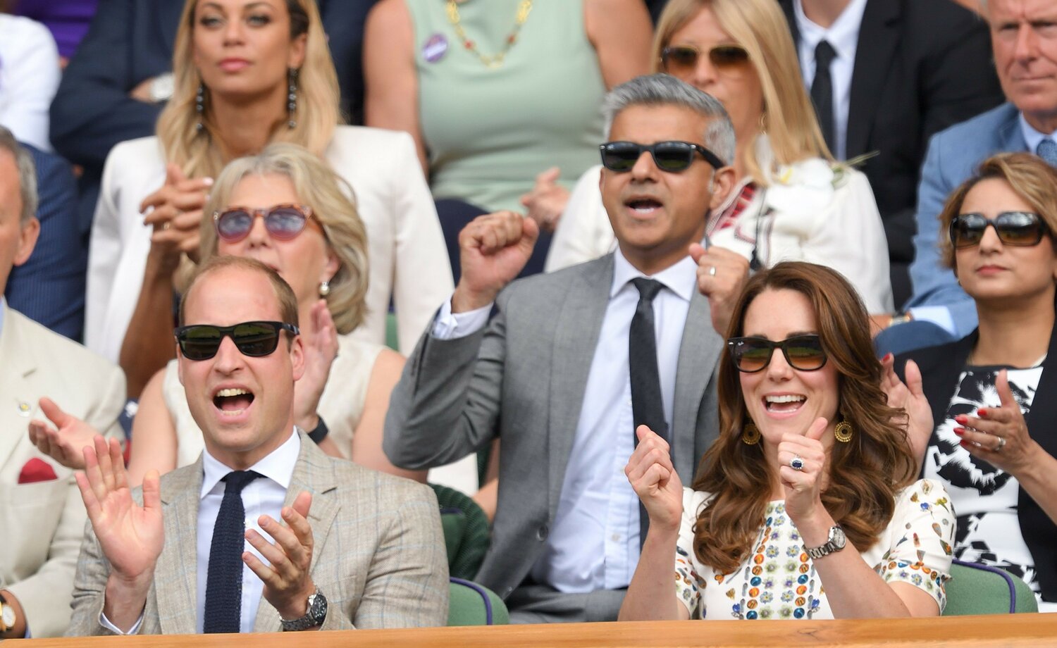 At Wimbledon, Royals and Debentures | Sports History Weekly