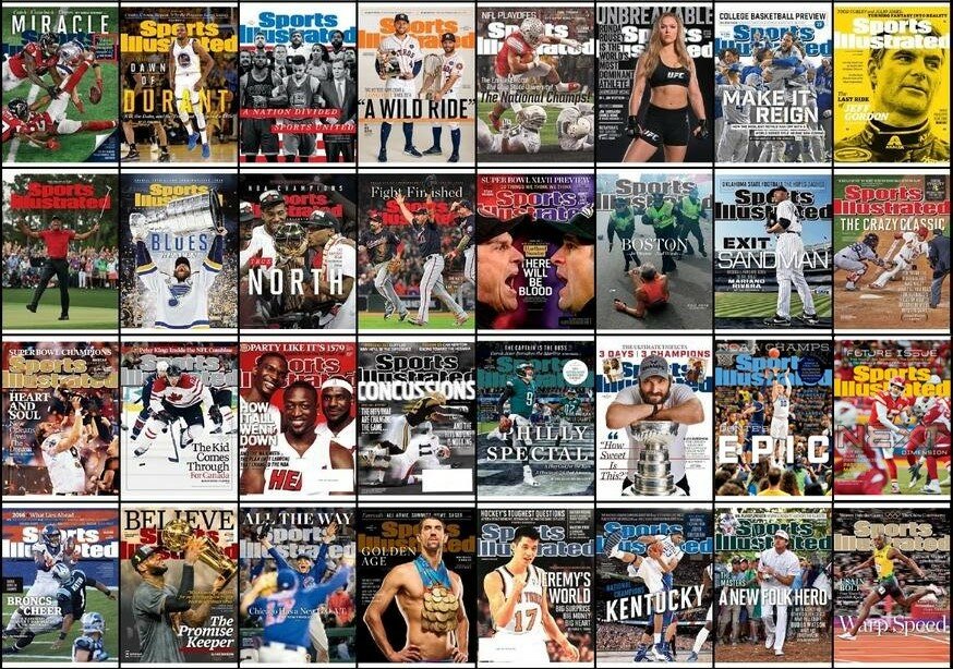 Sports Illustrated at 70 | Sports History Weekly