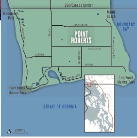 Point Roberts | Waterside